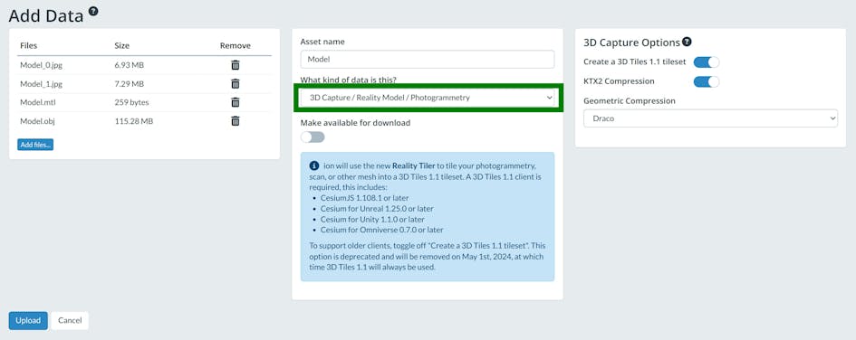 New Reality Tiler Optimizes 3D Tiles for Photogrammetry and Reality Models – Cesium